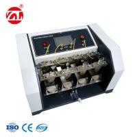 China ASTM-D 2099 Maeser Zigzag Method Leather Dynamic Waterproof Testing Machine for sale