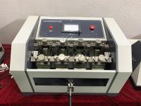 China ASTM-D 2099 Maeser Zigzag Method Leather Dynamic Waterproof Testing Machine for sale