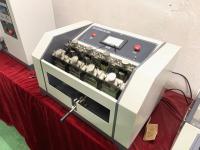 China ASTM-D 2099 Maeser Zigzag Method Leather Dynamic Waterproof Testing Machine for sale