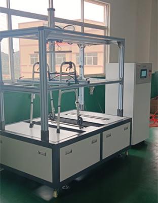 China PLC Touch Screen Walking Aid Fatigue Testing Machine Max. Load 200KG for sale