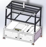 China ISO 11199-2 Mobility Aids Fatigue Testing Machine With Double Rollers for sale