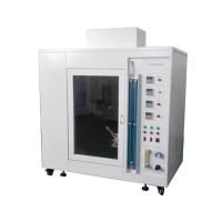 China UL94 Horizontal And Vertical Combustion Tester For Plastic Materials for sale