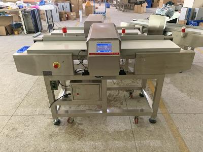 China New Look todo o detector de metais com Gray Side Panel para a segurança do alimento à venda