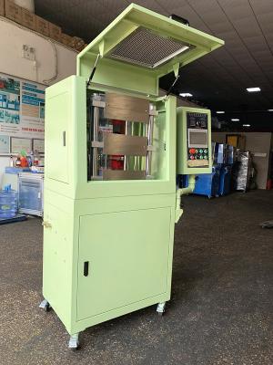 Cina Macchina di vulcanizzazione su misura della stampa di Tiro del camion idraulico automatico di colore verde in vendita