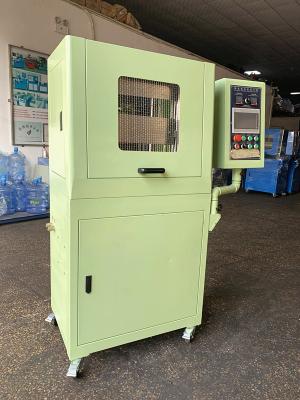 Cina Macchina di vulcanizzazione su misura della stampa di Tiro del camion idraulico automatico di colore verde in vendita