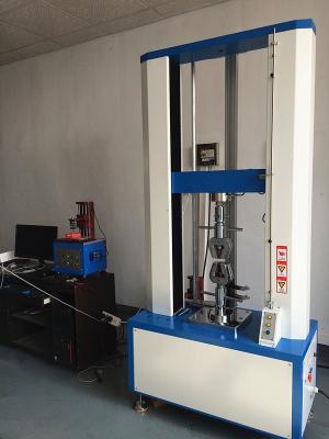 China Máquina de prueba del universal de la resistencia a la tensión del motor servo del ordenador 300KN en venta