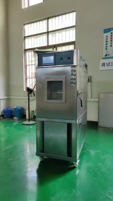Chine SUS304 à l'intérieur de chambre d'environnement de test d'hydrolyse de contrôle de PLC à vendre
