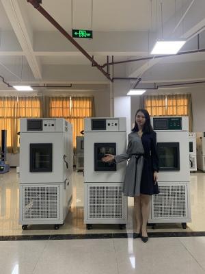 Chine SUS304 à l'intérieur de chambre d'environnement de test d'hydrolyse de contrôle de PLC à vendre