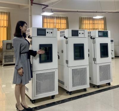 Chine SUS304 à l'intérieur de chambre d'environnement de test d'hydrolyse de contrôle de PLC à vendre