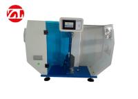 China 150° Pendulum Elevation Digital Charpy IZOD Impact Tester with 3.8 m/s Impact Velocity for sale
