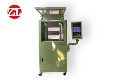 China Aangepaste Groene de Band van de Kleuren Automatische Hydraulische Vrachtwagen het Vulcaniseren Persmachine Te koop