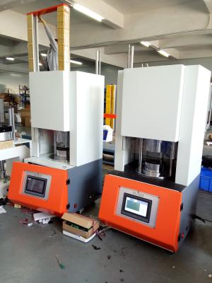 China Reómetro de No Rotor Rubber del regulador de temperatura de GB/T16584 Digitaces en venta