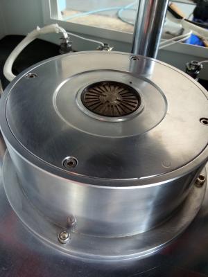 China Reómetro de No Rotor Rubber del regulador de temperatura de GB/T16584 Digitaces en venta