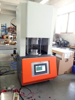 China Reómetro de No Rotor Rubber del regulador de temperatura de GB/T16584 Digitaces en venta