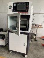 China Lab Rubber Compression Molding Machine With PLC Touch Screen for sale