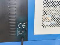 China AC380V Lab Hydraulic Hot Press Flat Vulcanizing Machine For Rubber for sale