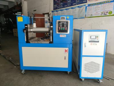 China ZL Laboratory Rubber Machine 2 Roll Mill Plastic Mixing Mill for sale
