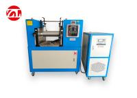 China Customized Plastic Rubber Two Roll Open Mixing Mill Processing Refining Machinery for sale