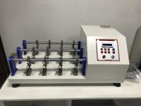 China LCD Display Leather Testing Machine For Flexing Resistance Leather Scratching for sale