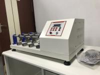 China LCD Display Leather Testing Machine For Flexing Resistance Leather Scratching for sale