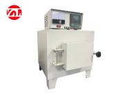 China Customizable High Temperature Muffle Lab Furnace Cable Testing Machine for sale