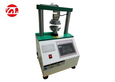 China Equipo de prueba inteligente automático de fuerza de la ruptura del cartón de papel en venta