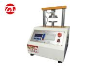 China ASTM D3786 Digital Ring Crush Strength Testing Machine for sale
