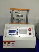 China ASTM D3786 Digital Ring Crush Strength Testing Machine for sale