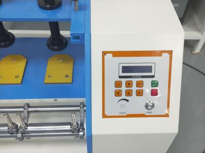 China 12 Sets Finished Sole Bending Test Machine / Cold Resistance Bending Leather Testing Machine for sale
