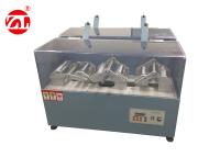 China ISO 20344 Digital Whole Shoe Bending Flexing Testing Machine for sale