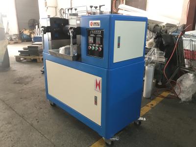 China ZL Laboratory Rubber Machine 2 Roll Mill Plastic Mixing Mill for sale
