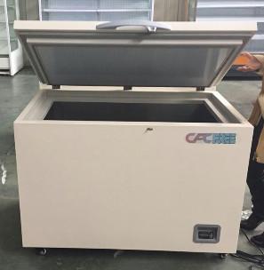Cina frigorifero orizzontale del surgelatore del congelatore di bassa temperatura del surgelatore 216L in vendita