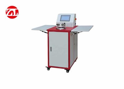 Macchina di prova automatica di permeabilità all'aria del tessuto di tessuto dei semi di ASTM D737