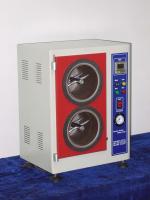 China ASTM D3512 Textile Fabrics Random Tumble Pilling Testing Machine With Four Box for sale