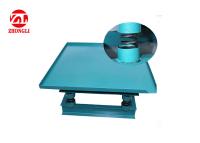China Small Scale Laboratory Concrete Frequency Conversion Vibration Test Bench for Mortar Test Block for sale