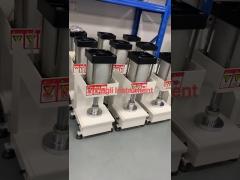 ASTM D-638 Ruberのダンベルは打抜き機標本の、ゴム製ダイ カッタ注文のダンベル死にます