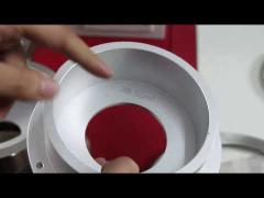 Semi-automatic Face Mask Air Permeability Testing Machine for Textile / Fabric