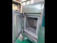 Elektrische Motoren Industriële Drogende Machine, Ce-Thermische behandelingsoven
