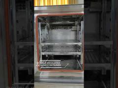 Programmierbarer 4KW Zyklustest Constant Temperature Humidity Chamber