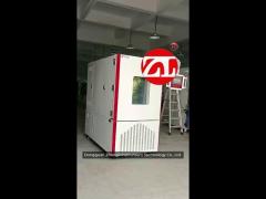 programmable environmental high and low temperature humidity climatic test chamber