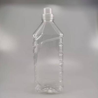Cina Stampa a schermo 1,25L PET Pulizzatore di superficie Rimuovitore di pavimenti Bottella con tappo a vite in vendita