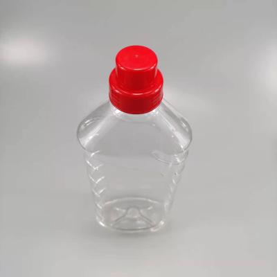 Cina Stampa a schermo 1,25L PET Pulizzatore di superficie Rimuovitore di pavimenti Bottella con tappo a vite in vendita