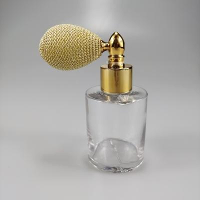 Cina Bottiglia per profumi in PET con spruzzatore e stampa in vendita