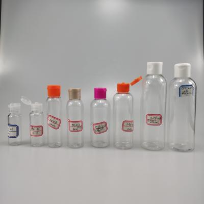 Cina SCREW CAP 20ml 30ml 50ml 60ml 90ml 100ml 200ml Bottiglia di shampoo PET Bottiglia di lozione per tonico in vendita