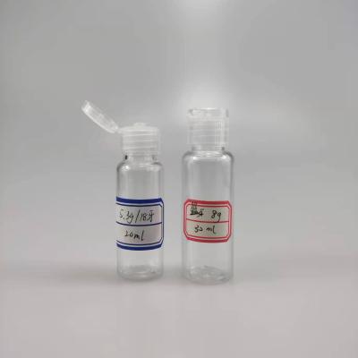 Cina SCREW CAP 20ml 30ml 50ml 60ml 90ml 100ml 200ml Bottiglia di shampoo PET Bottiglia di lozione per tonico in vendita