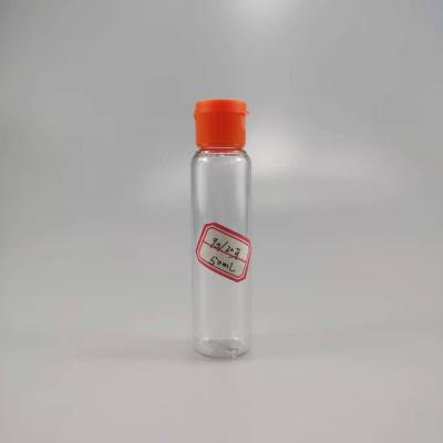 Cina SCREW CAP 20ml 30ml 50ml 60ml 90ml 100ml 200ml Bottiglia di shampoo PET Bottiglia di lozione per tonico in vendita