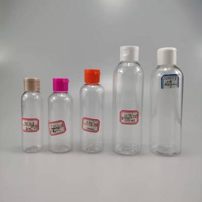 Cina SCREW CAP 20ml 30ml 50ml 60ml 90ml 100ml 200ml Bottiglia di shampoo PET Bottiglia di lozione per tonico in vendita
