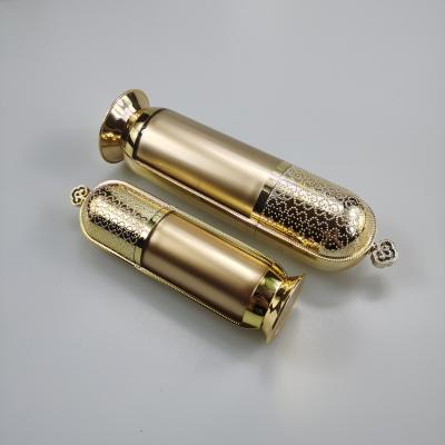 Cina Acrilico Corona d'oro Emulsione Bottiglia Cosmetica Imballaggio Bottiglia 50g 120g Luxury Acrylic in vendita