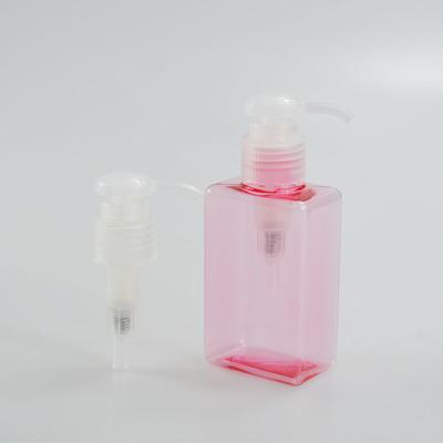 Cina Colore della bottiglia personalizzato per animali di compagnia Pompa colorata per lozione per mani Bottiglie di shampoo di plastica con pompa PP in vendita