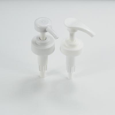 Cina Dispensatore di pompe per lozioni professionale 38/400 con spruzzatore di pompe e tipo di plastica PP in vendita